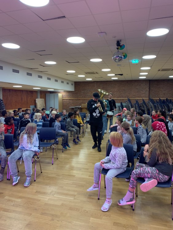 Da New Orleans kom til Rustad