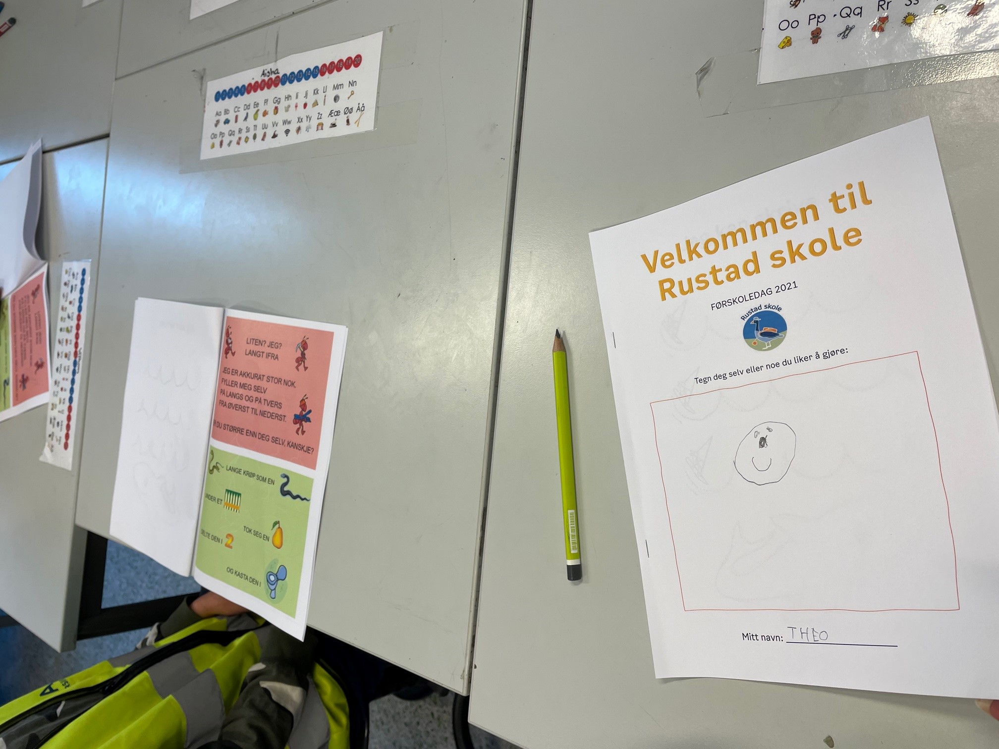 Informasjon til våre skolestartere