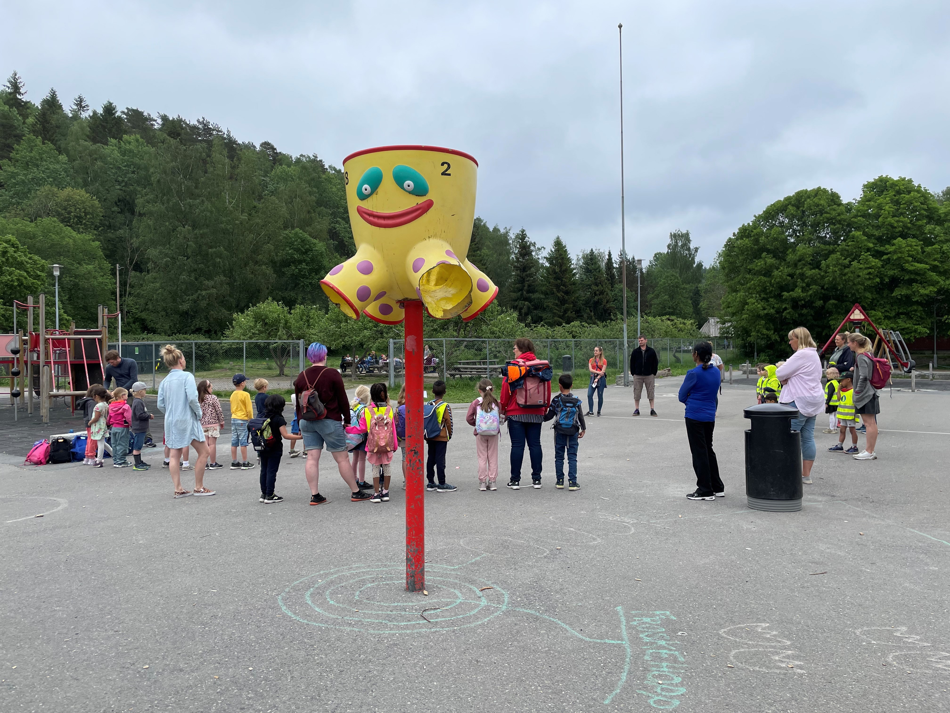 Informasjon til våre skolestartere