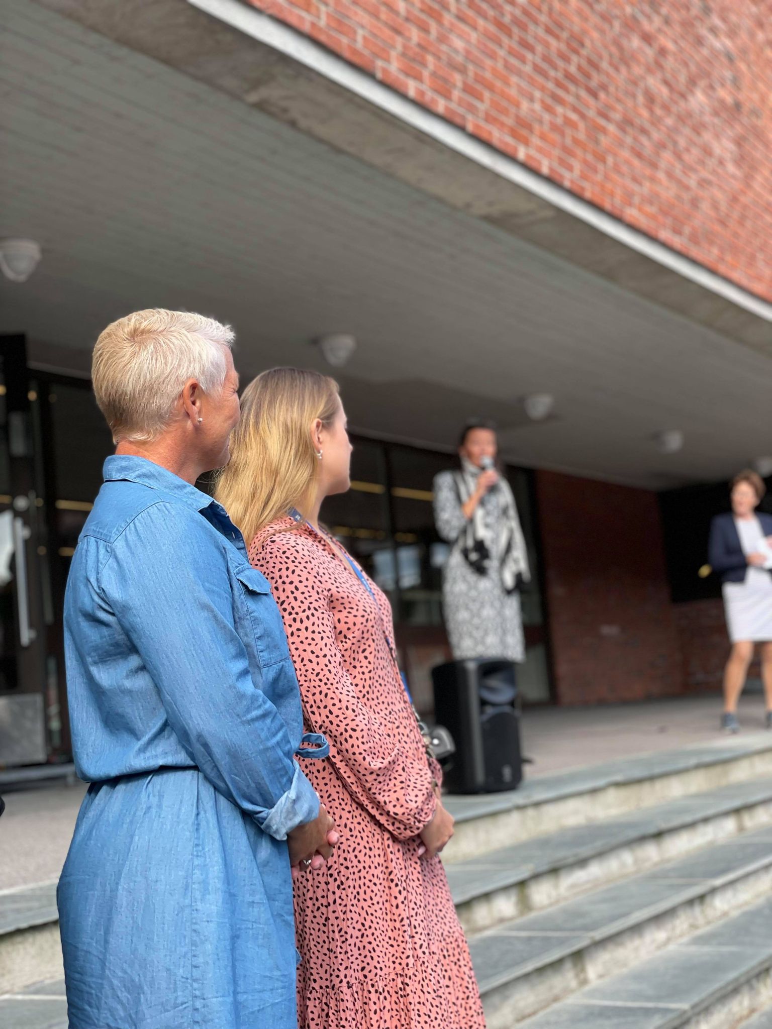 Første dag i første klasse