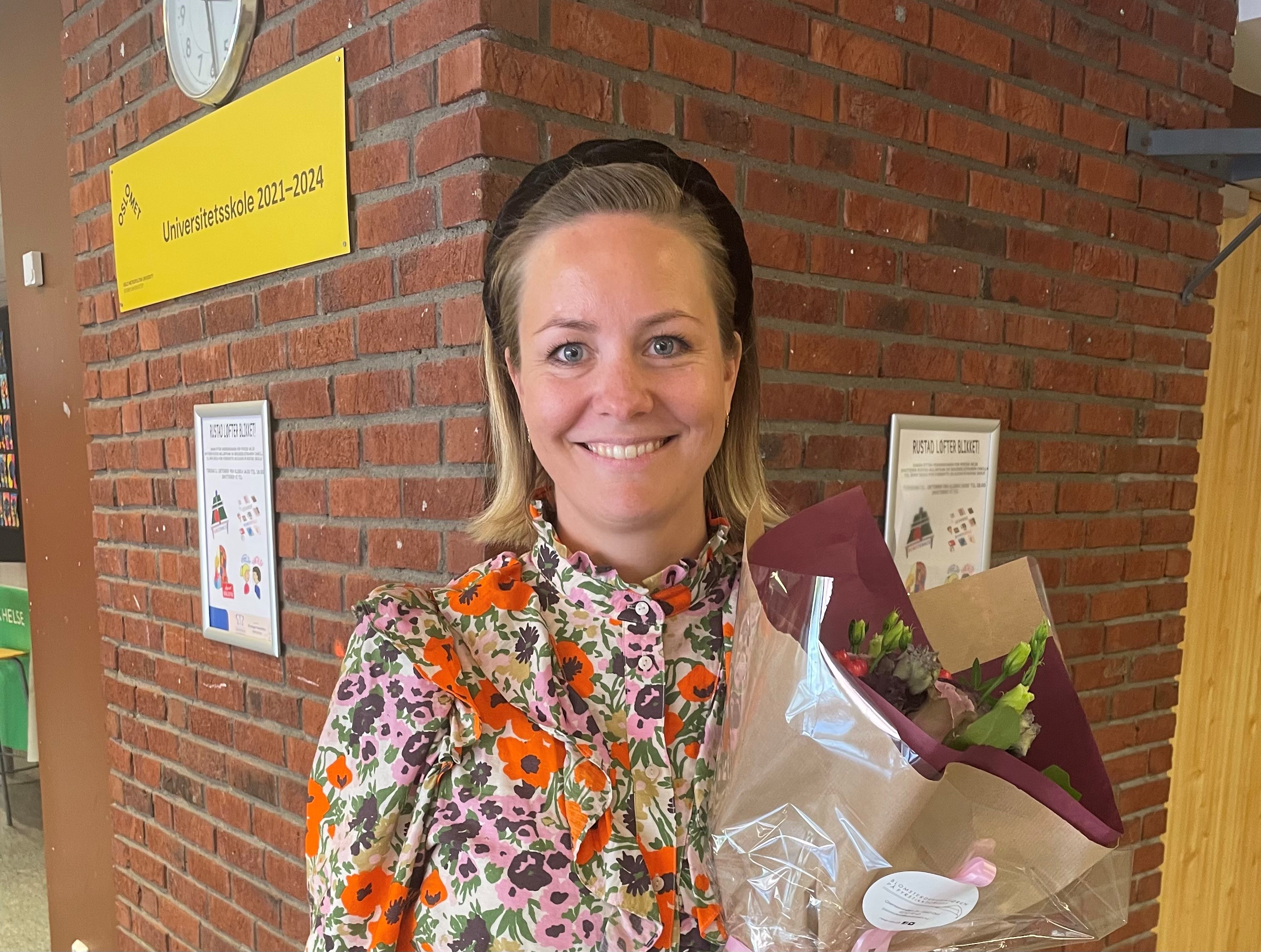 Rektor på Rustad skole!