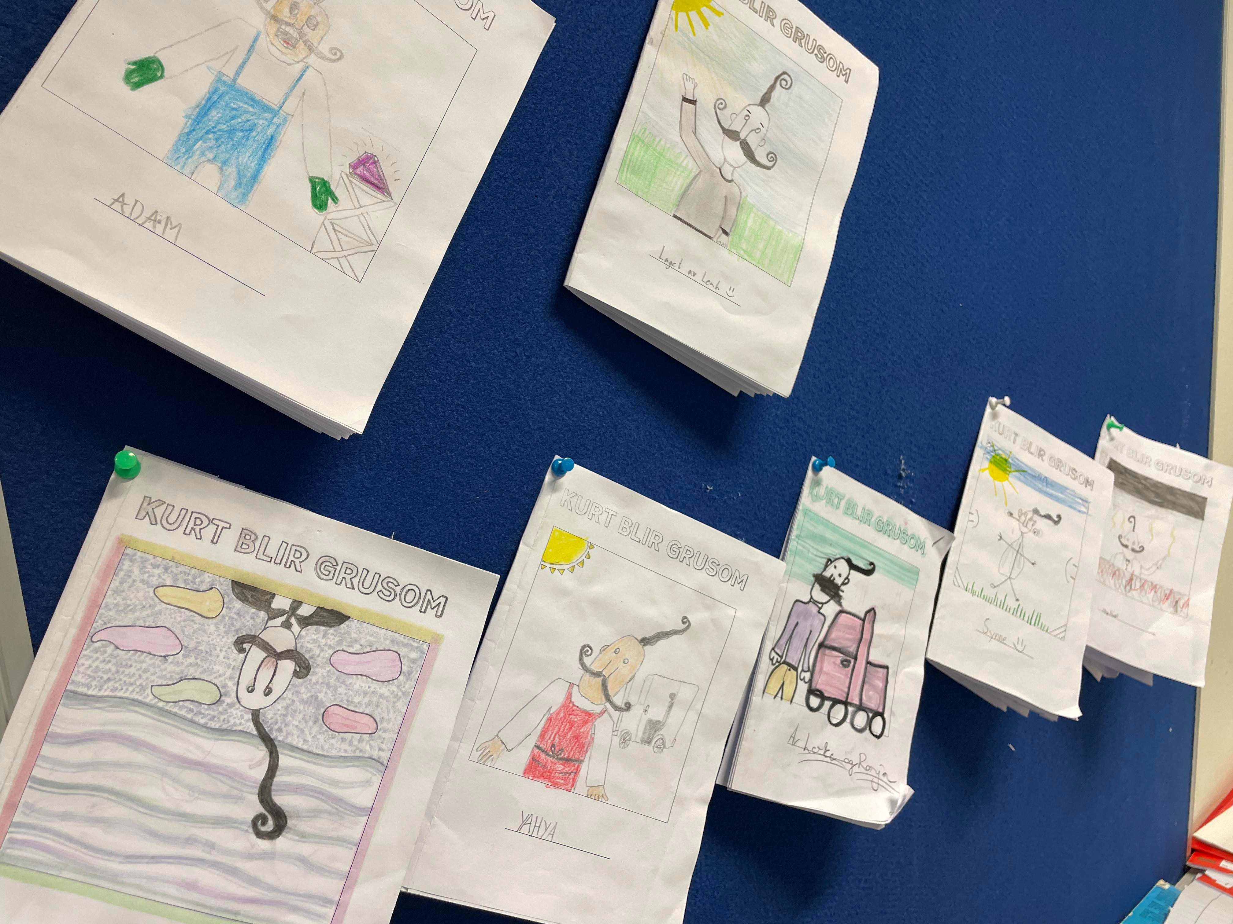 Leseuka er i full gang!