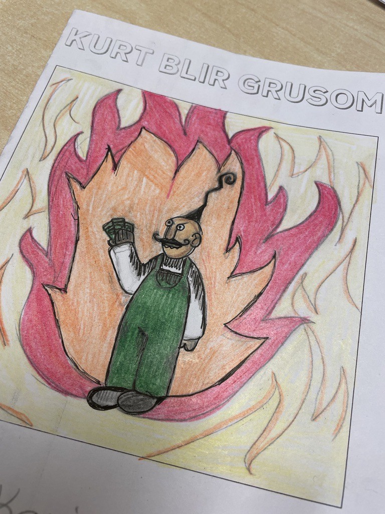 Leseuka er i full gang!